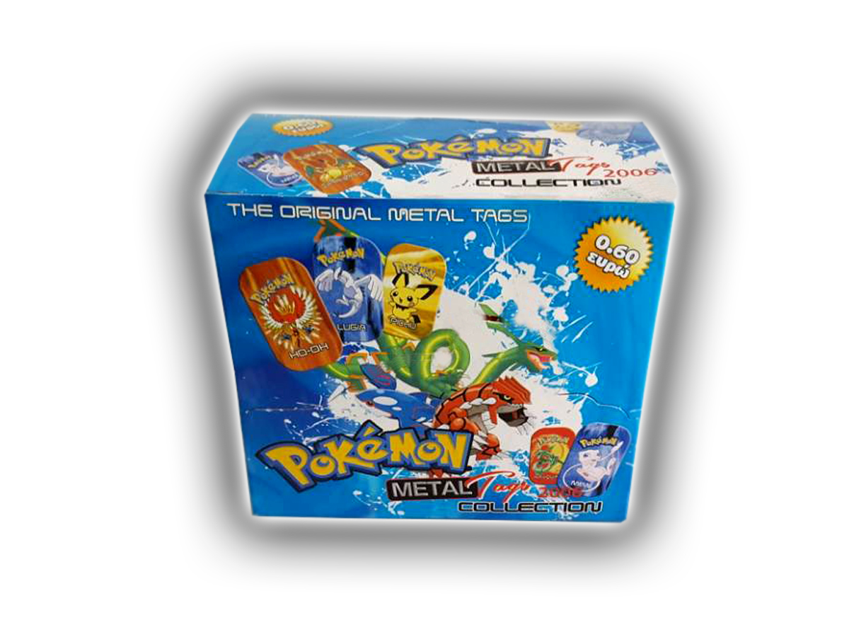 Pokemon Επανέκδοση 2006 (1 Κουτί-50 τμχ)