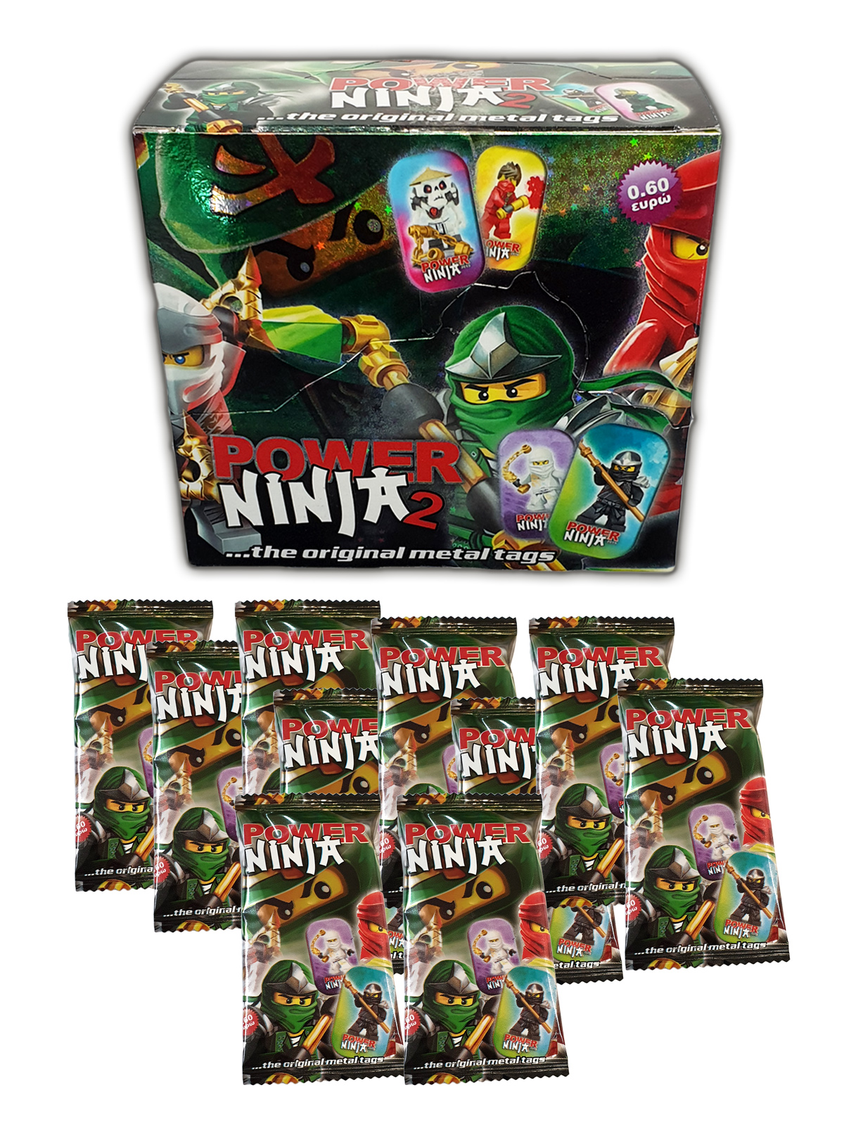 Power Ninja 2 (25 τμχ)
